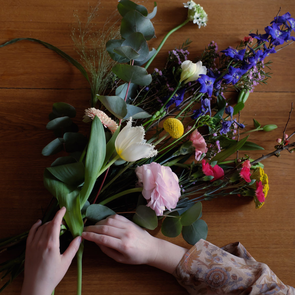 Noen enkle tips til hvordan sette opp buketten – Blome